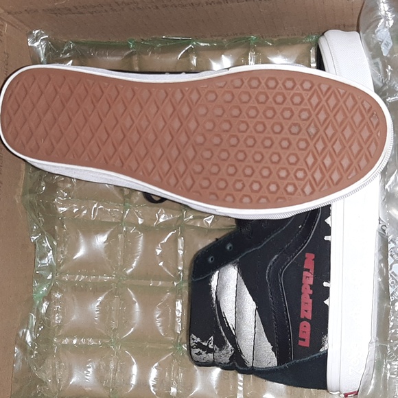 Vans | Shoes | Vans X Led Zeppelin 5th Anniversary Sk8hi Unisex | Poshmark